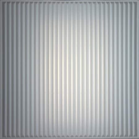 Ceilume Polyline 2ft x 2ft Translucent Ceiling Tile V1-POLYLN-22WTT | Zoro
